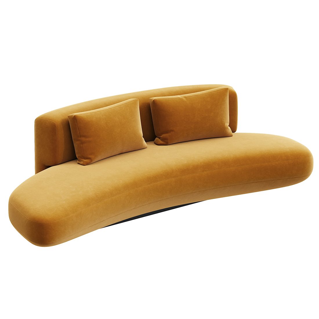 Audrey Sofa By Gallotti Radice - 3D Model for Corona