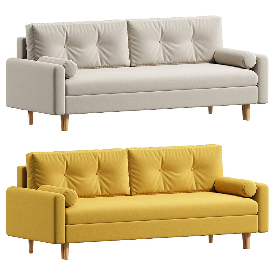 Numo-sofa - 3D Model for Corona