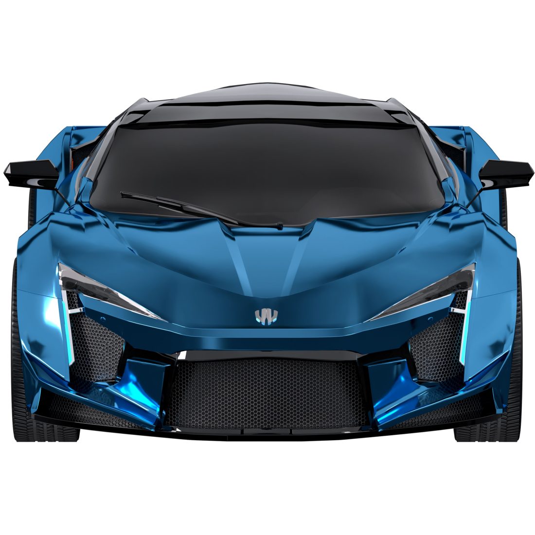 Lykan Hypersport 2021 3D Model for Corona | CGMood