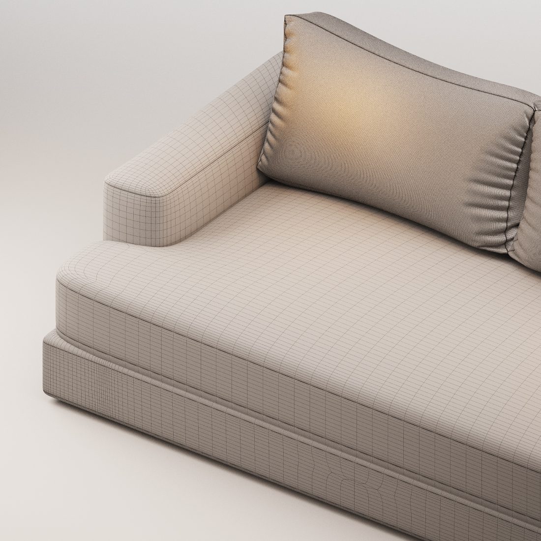 The Varick Sofa 3D Model for Corona | CGMood