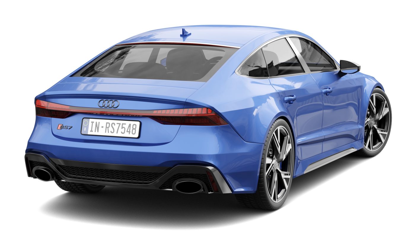 Audi Rs7 3D Model | CGMood