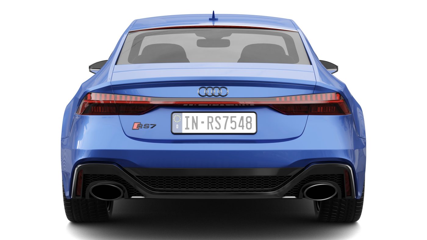 Audi Rs7 3D Model | CGMood