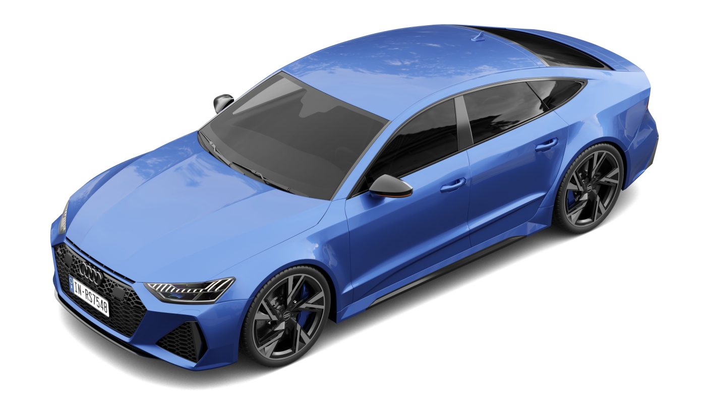 Audi Rs7 3D Model | CGMood
