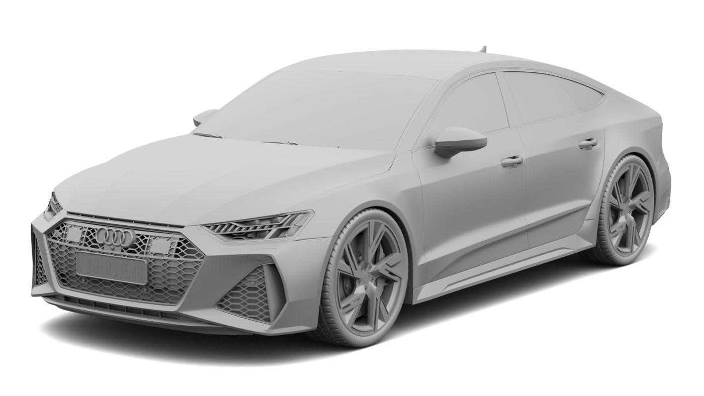 Audi Rs7 3D Model | CGMood