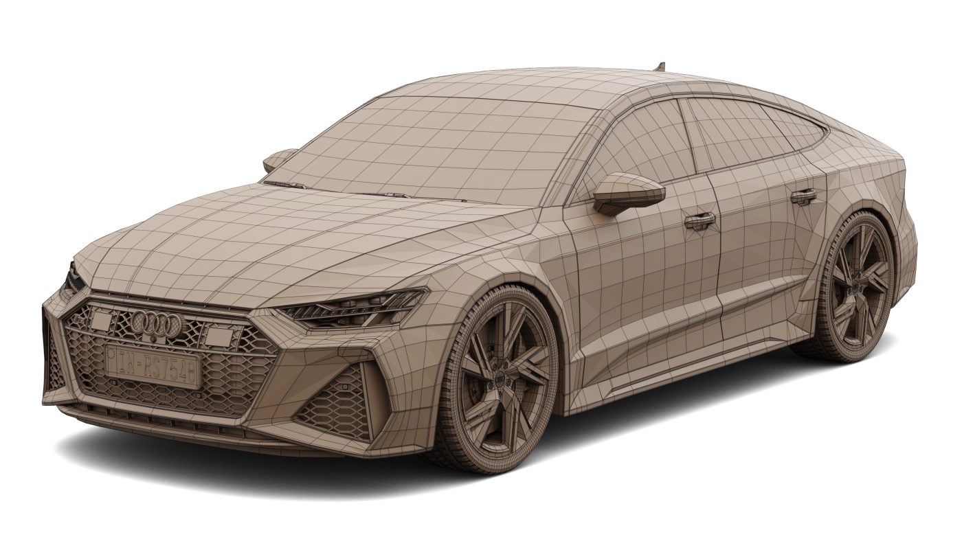 Audi Rs7 3D Model | CGMood
