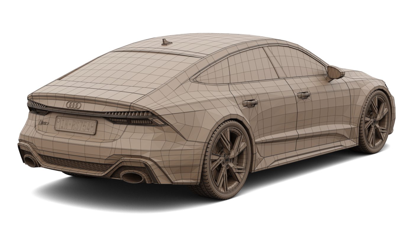 Audi Rs7 3D Model | CGMood