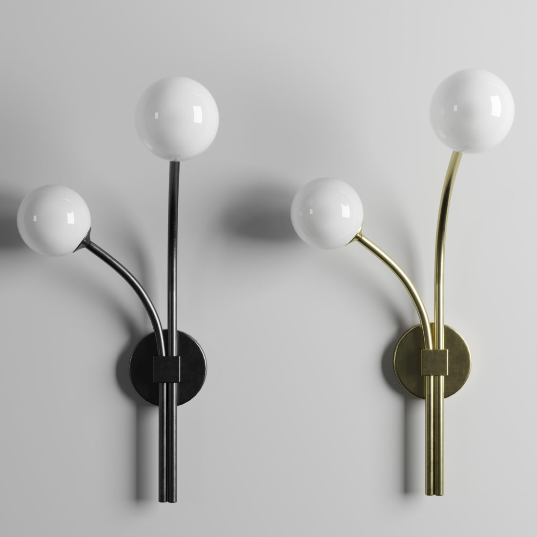 Burgeon Wall Light 3D Model for VRay, Corona | CGMood
