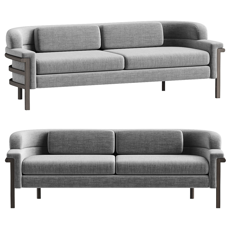 Comtempo Sofa 3D Model for Corona | CGMood