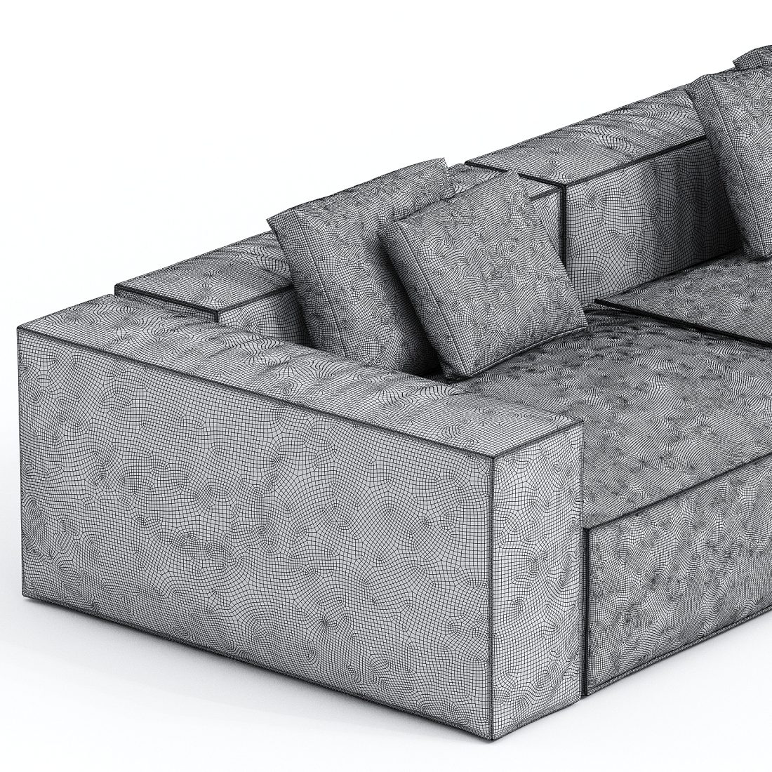 Cosima Sofa 31 3D Model for Corona | CGMood
