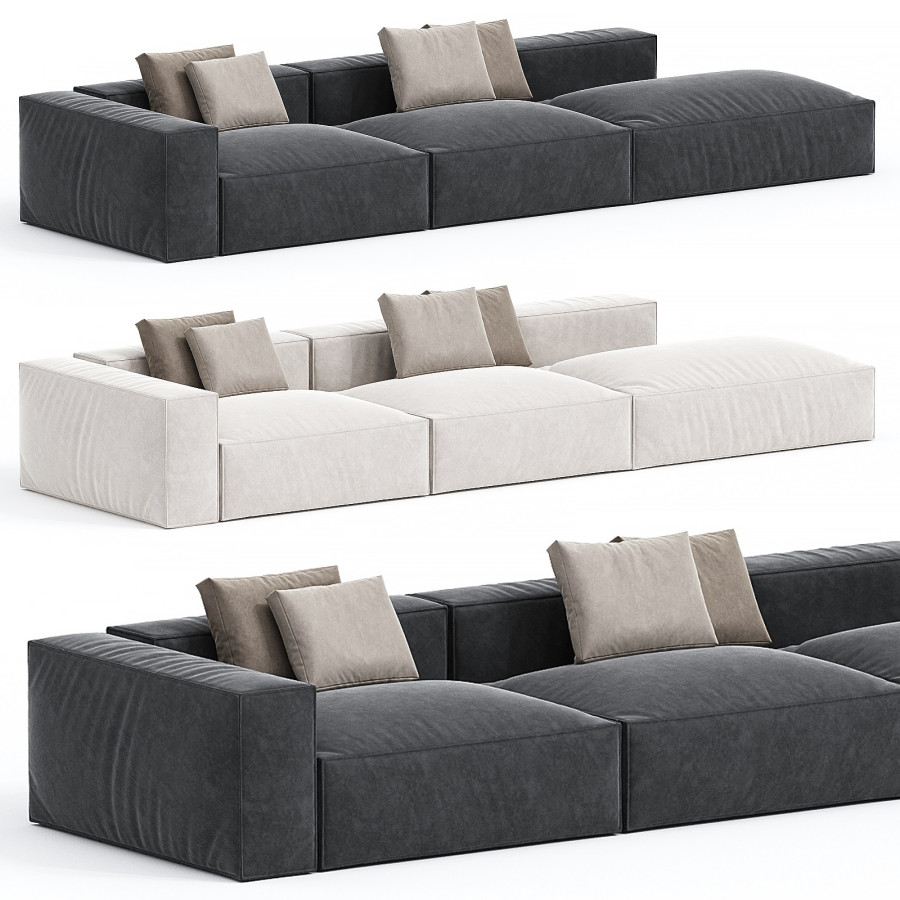 Cosima Sofa 31 3D Model for Corona | CGMood