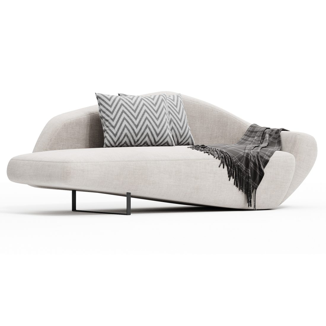 Curator Okha Sofa 3D Model for Corona | CGMood