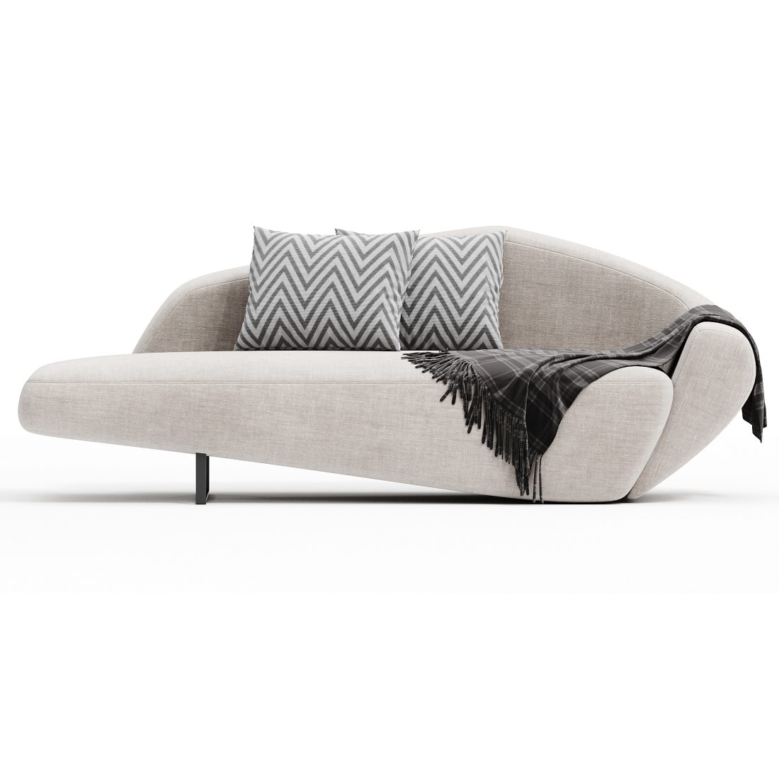 Curator Okha Sofa 3D Model for Corona | CGMood