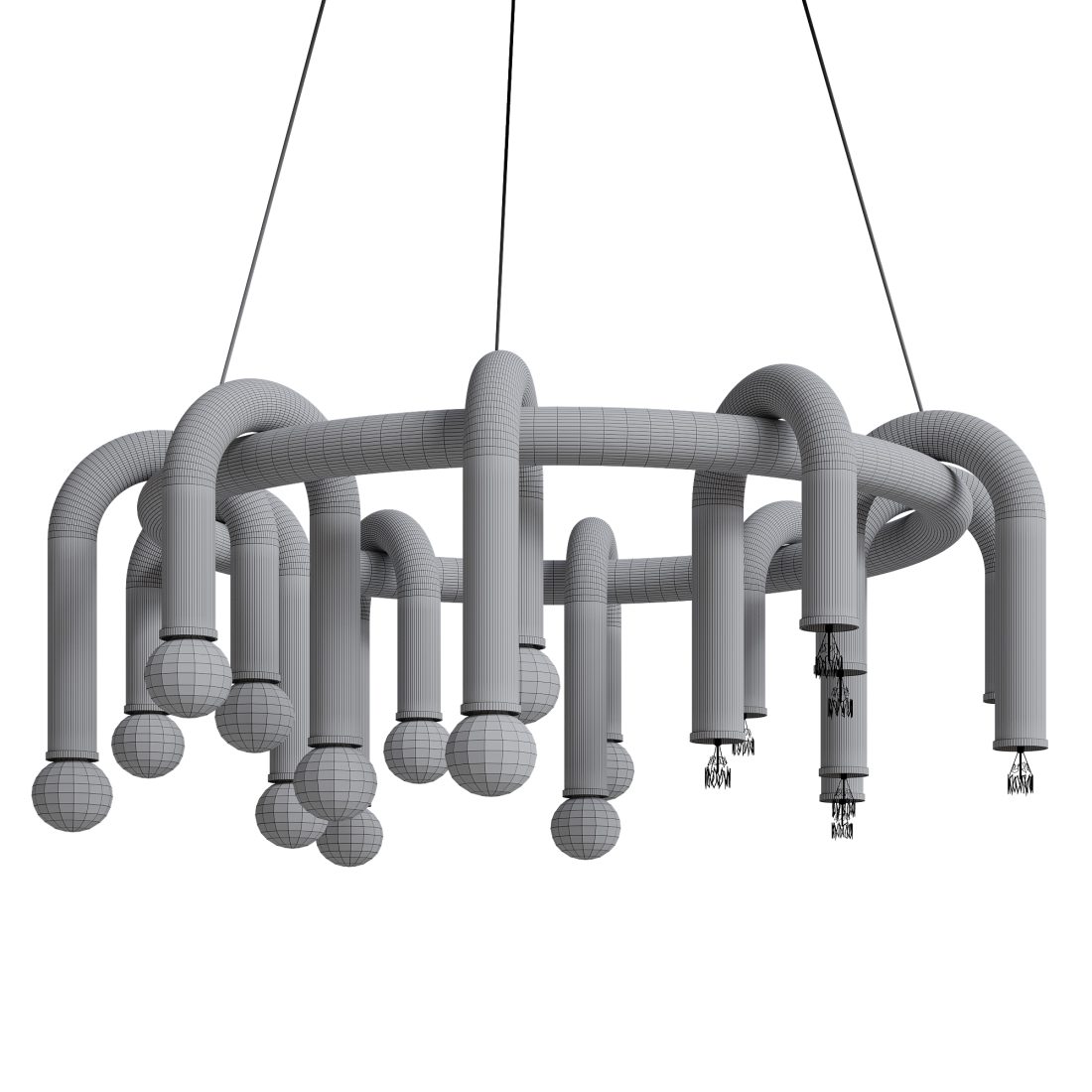 Loft Concept Paulson Floppy Lamp 3D Model for Corona | CGMood