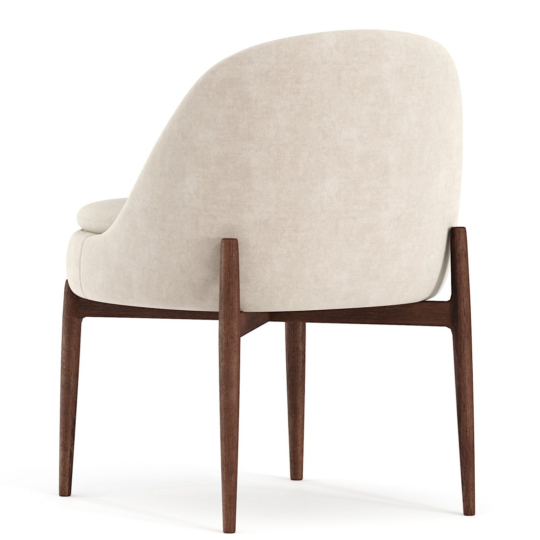 Sendai-chair-by-minotti-design-inoda - 3D Model for Corona