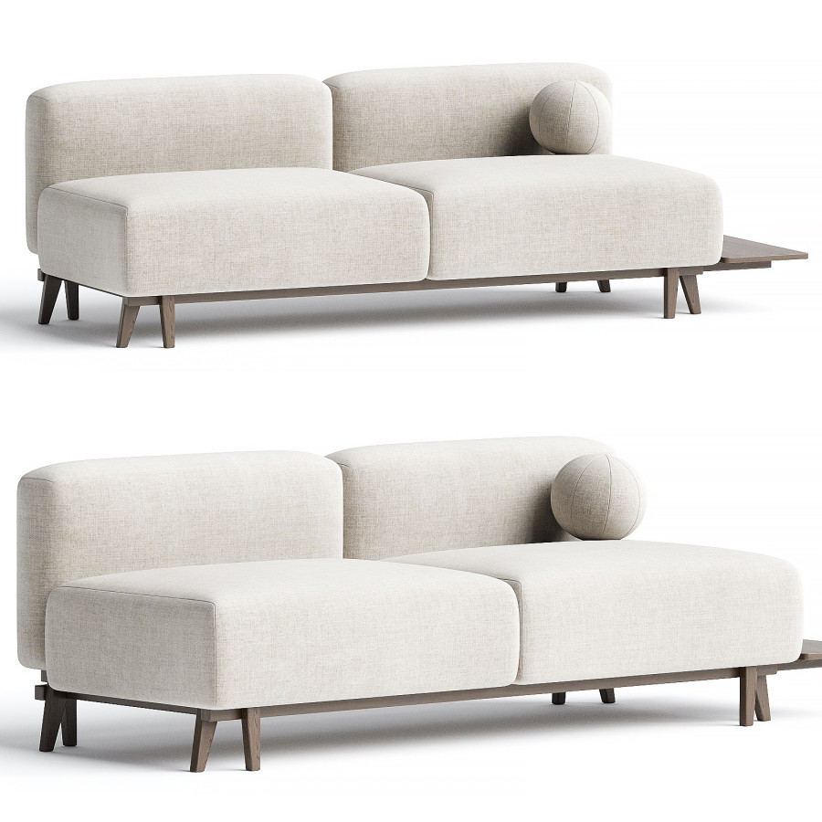 Sofa Eight Sofa System 3D Model for Corona | CGMood