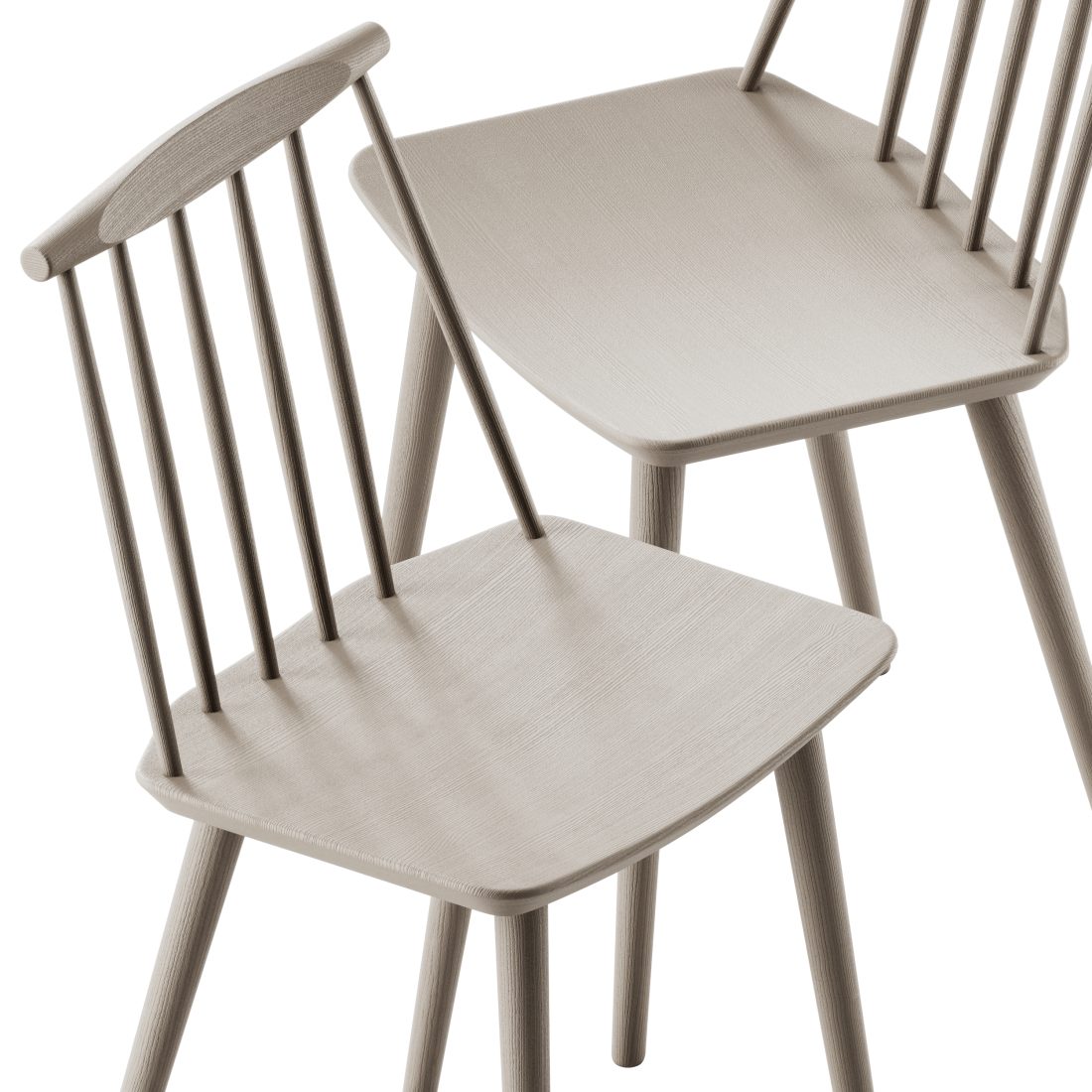 Chair J-series J77 By Hay - 3D Model for Corona