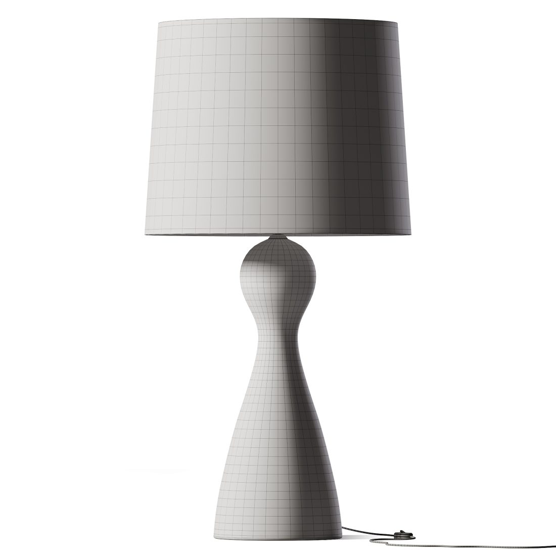 Constance Table Lamp 3D Model for Corona | CGMood