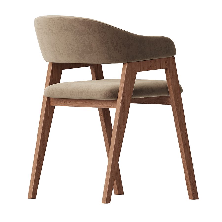 Chelsi Chair 3D Model for VRay, Corona | CGMood