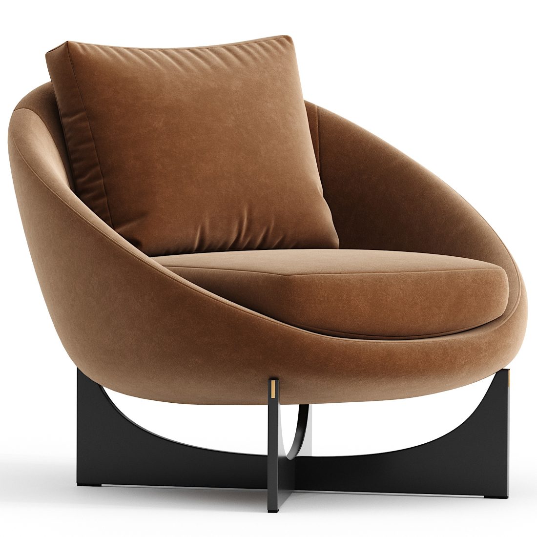 Minotti Lido Armchair 3D Model for Corona | CGMood