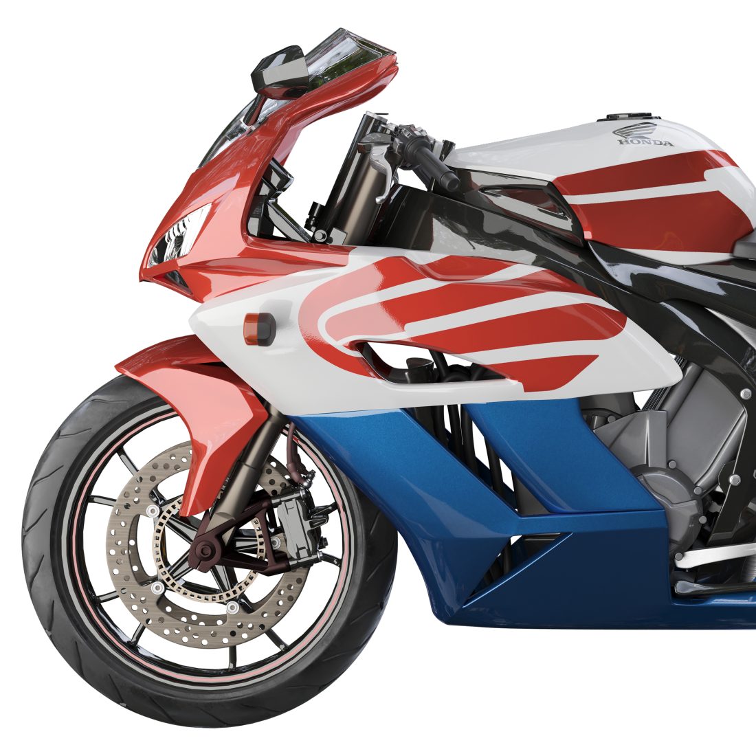 Honda - 3D Model for Corona