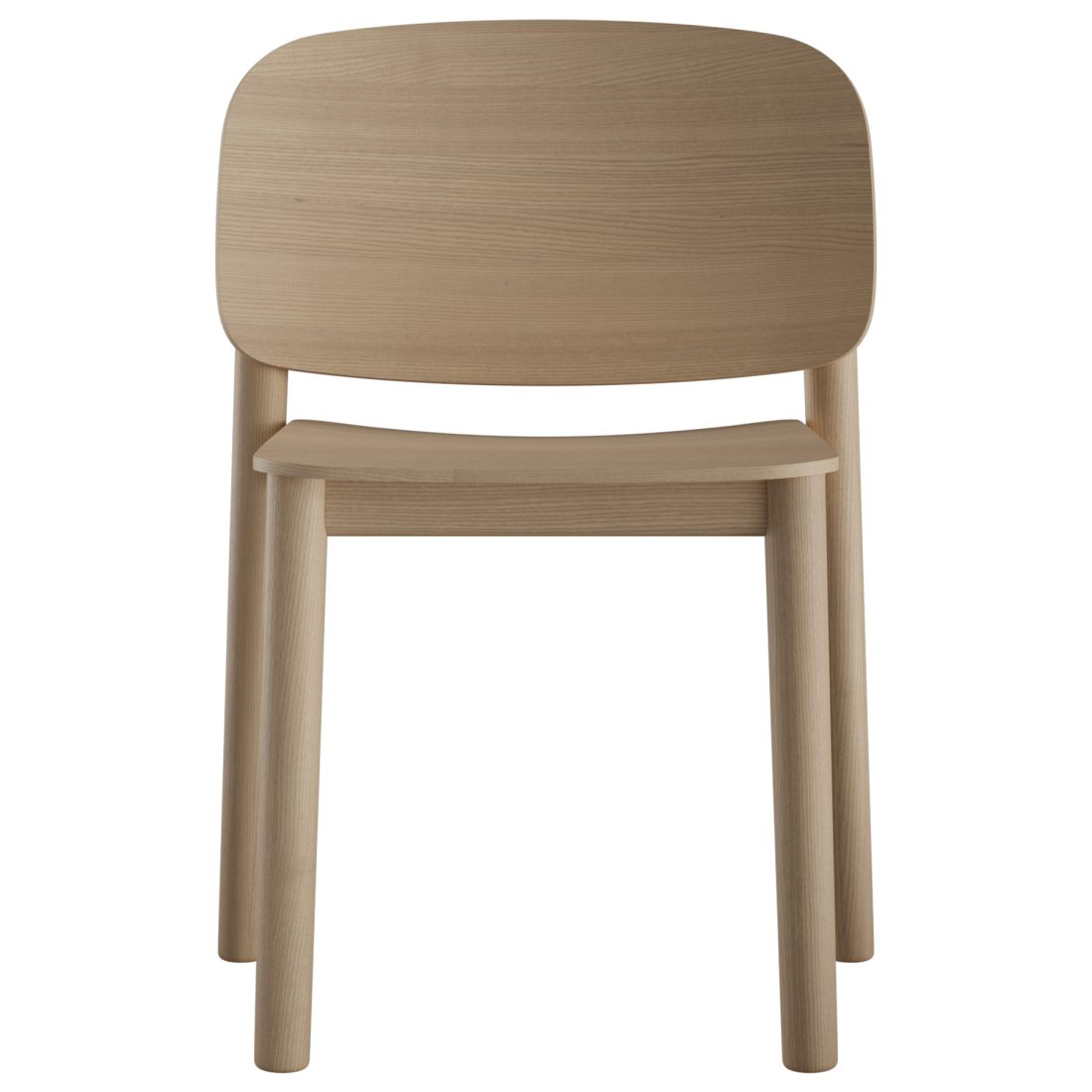 WHITE CHAIR 130 By Billiani 3D Model for VRay, Corona | CGMood