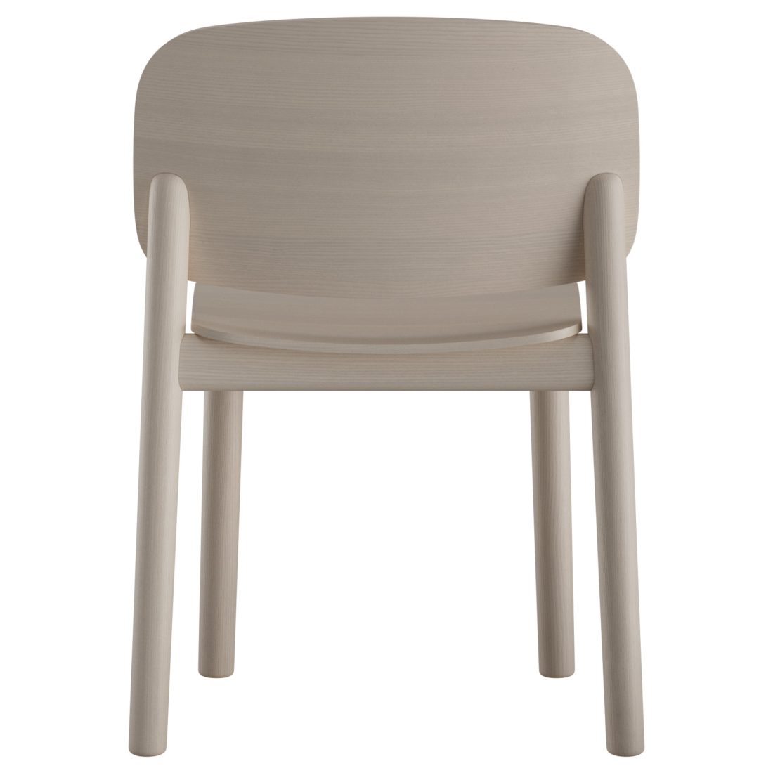 WHITE CHAIR 130 By Billiani 3D Model for VRay, Corona | CGMood
