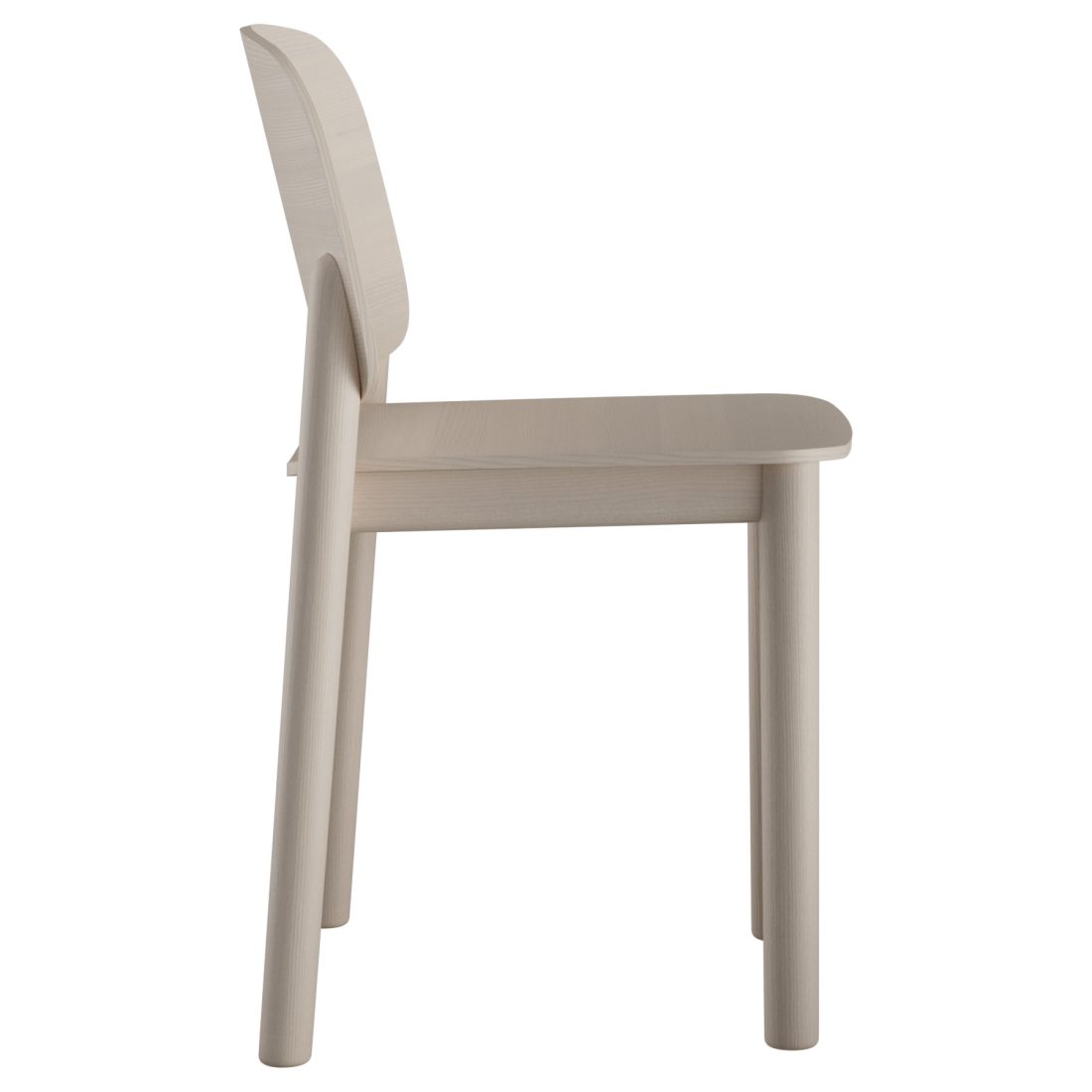 WHITE CHAIR 130 By Billiani 3D Model for VRay, Corona | CGMood