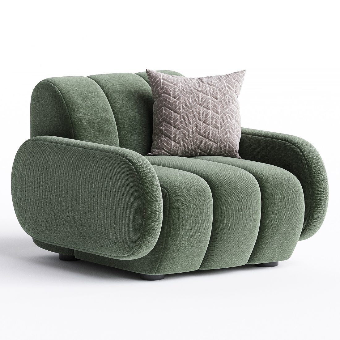 Jonathan Adler Brigitte Club - 3D Model for Corona