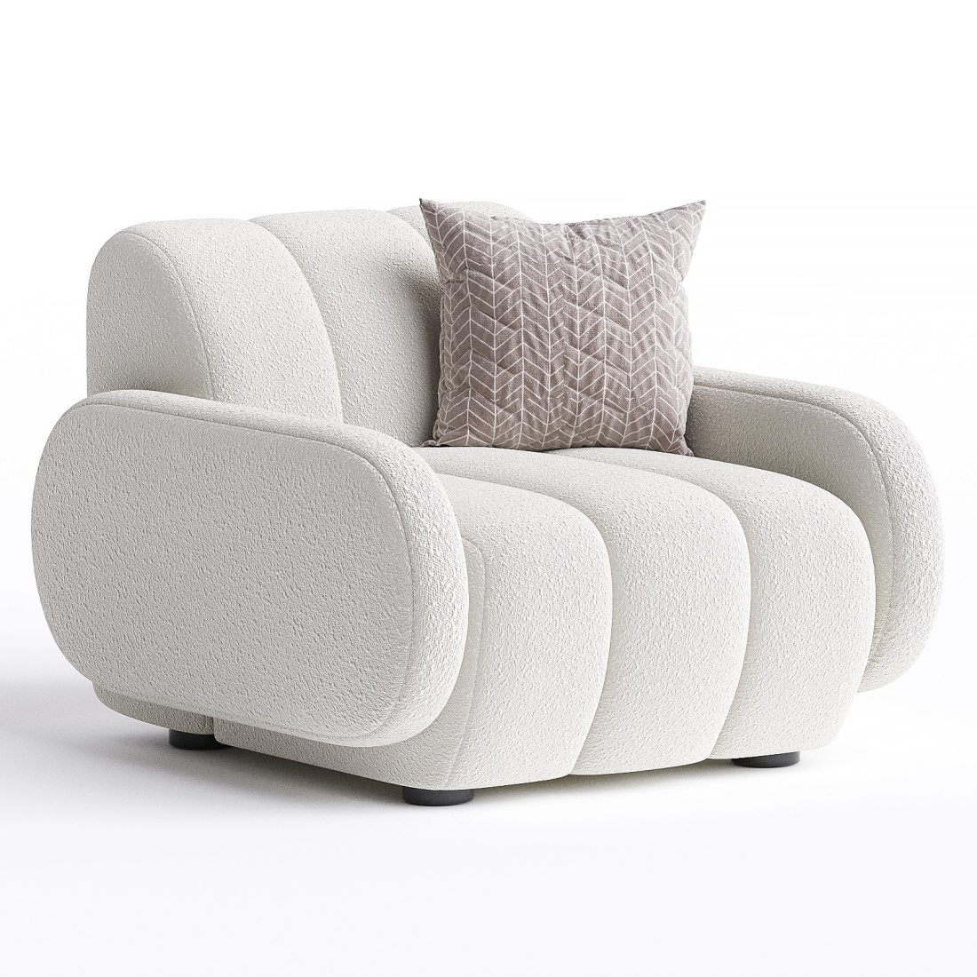 Jonathan Adler Brigitte Club - 3D Model for Corona