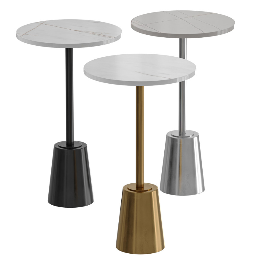 Kate And Laurel Tira Round Side Table - 3D Model for Corona