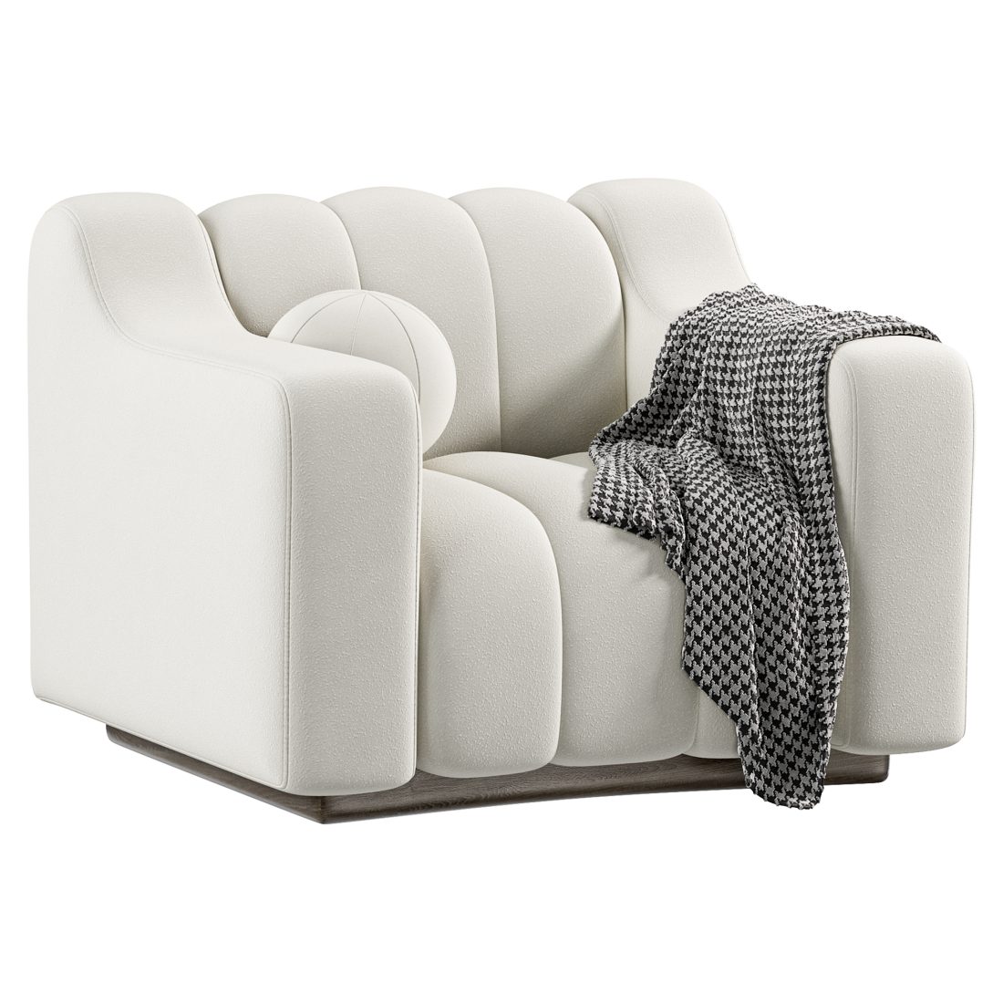 Kelly Chair By Eichholtz - 3D Model for Corona