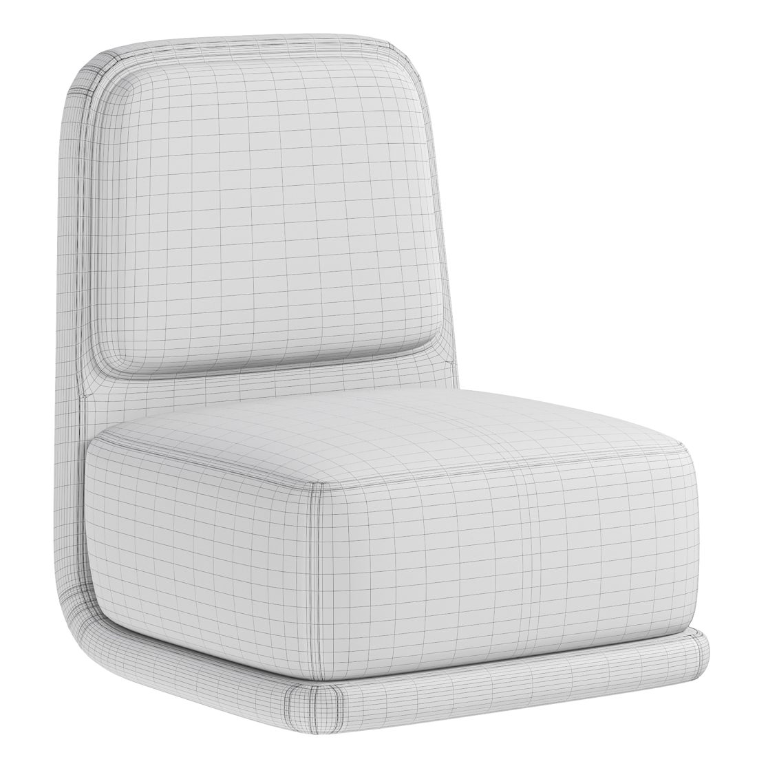 Standby Chair High 3D Model for Corona | CGMood