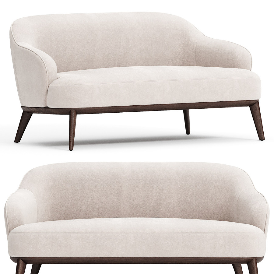 Leslie Sofa 3D Model for Corona | CGMood