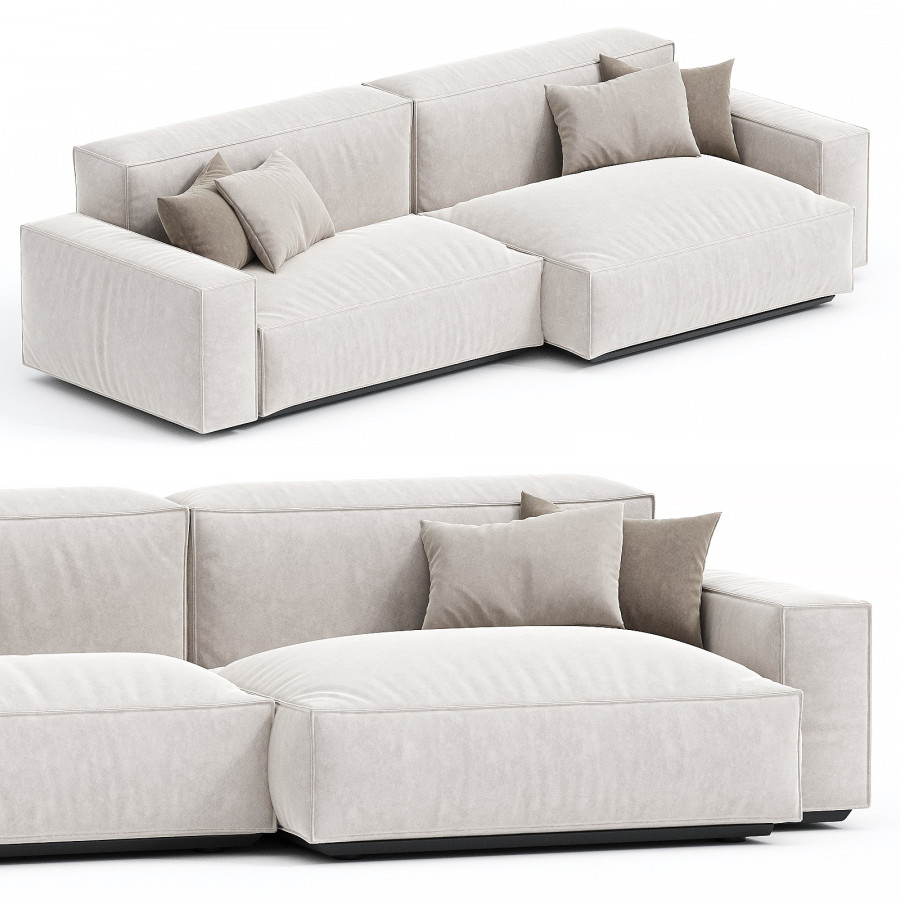 Marechiaro System Sofa - 3D Model for Corona