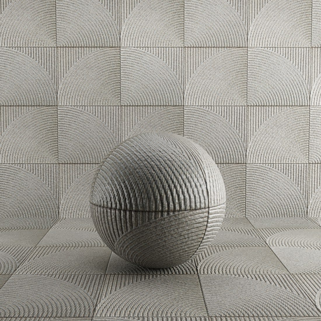 Heymat Zen Grey Mat #006 4k Pbr Seamless Texture / PBR Material | CGMood