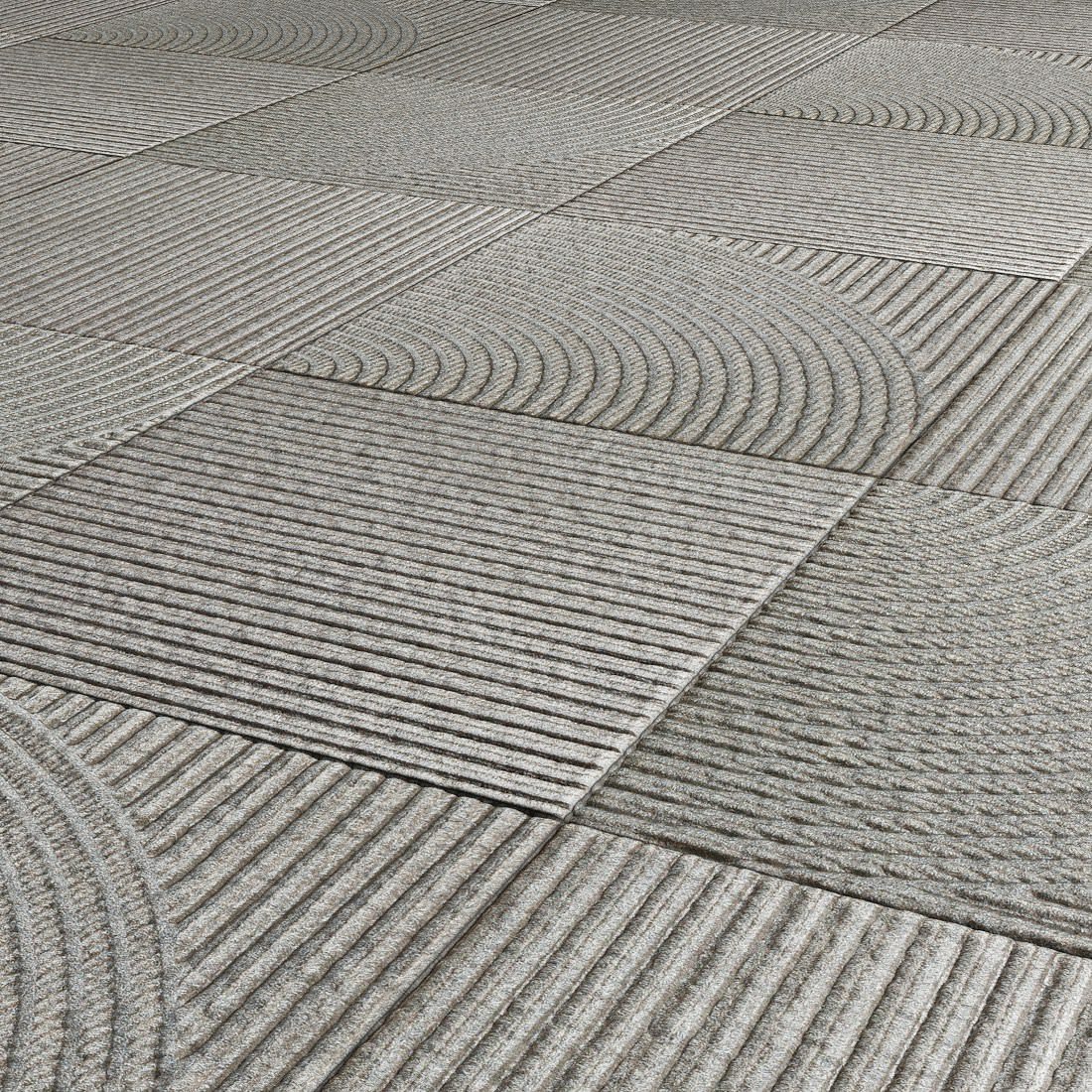Heymat Zen Grey Mat #011 4k Pbr Seamless - 3D Model for VRay, Corona, VRay