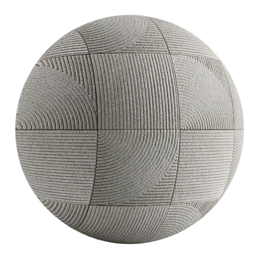 Heymat Zen Grey Mat #011 4k Pbr Seamless - 3D Model for VRay, Corona, VRay