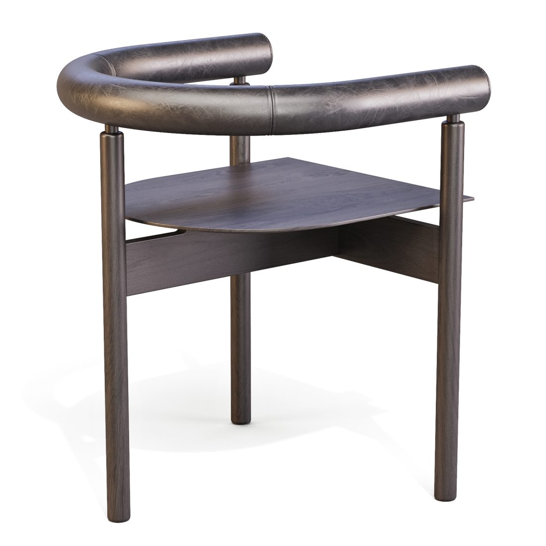 Nos Furniture: Orbe Basic - Dining Chair - 3D Model for Corona
