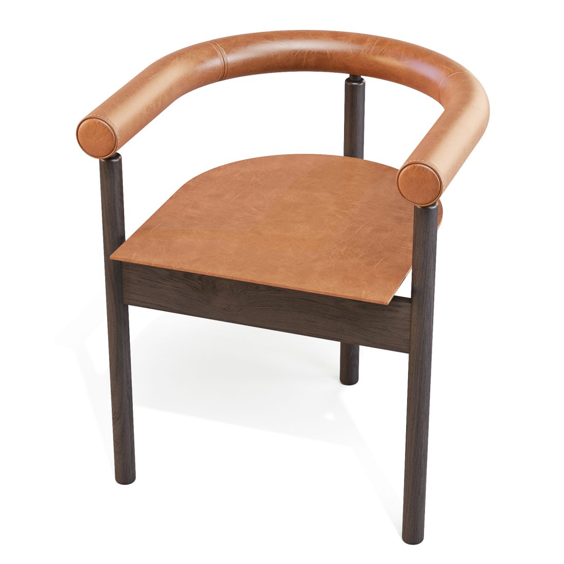 Nos Furniture: Orbe Basic - Dining Chair - 3D Model for Corona
