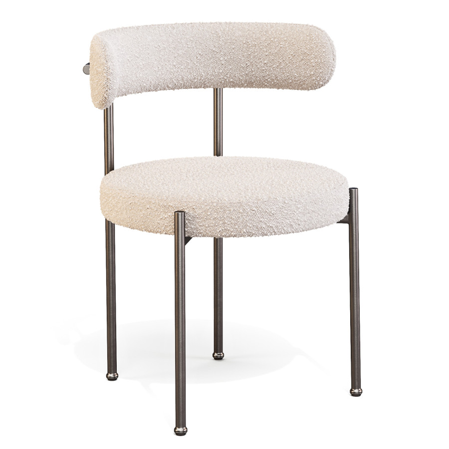 CB2 Exclusive: Inesse - Dining Chair - 3D Model for Corona