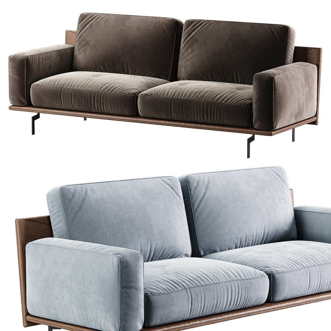 Etan Sofa - 3D Model for Corona