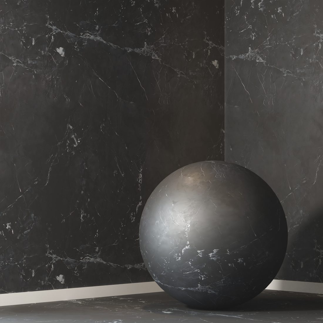 Decorative Stone_55 - 3D Model for VRay, Corona