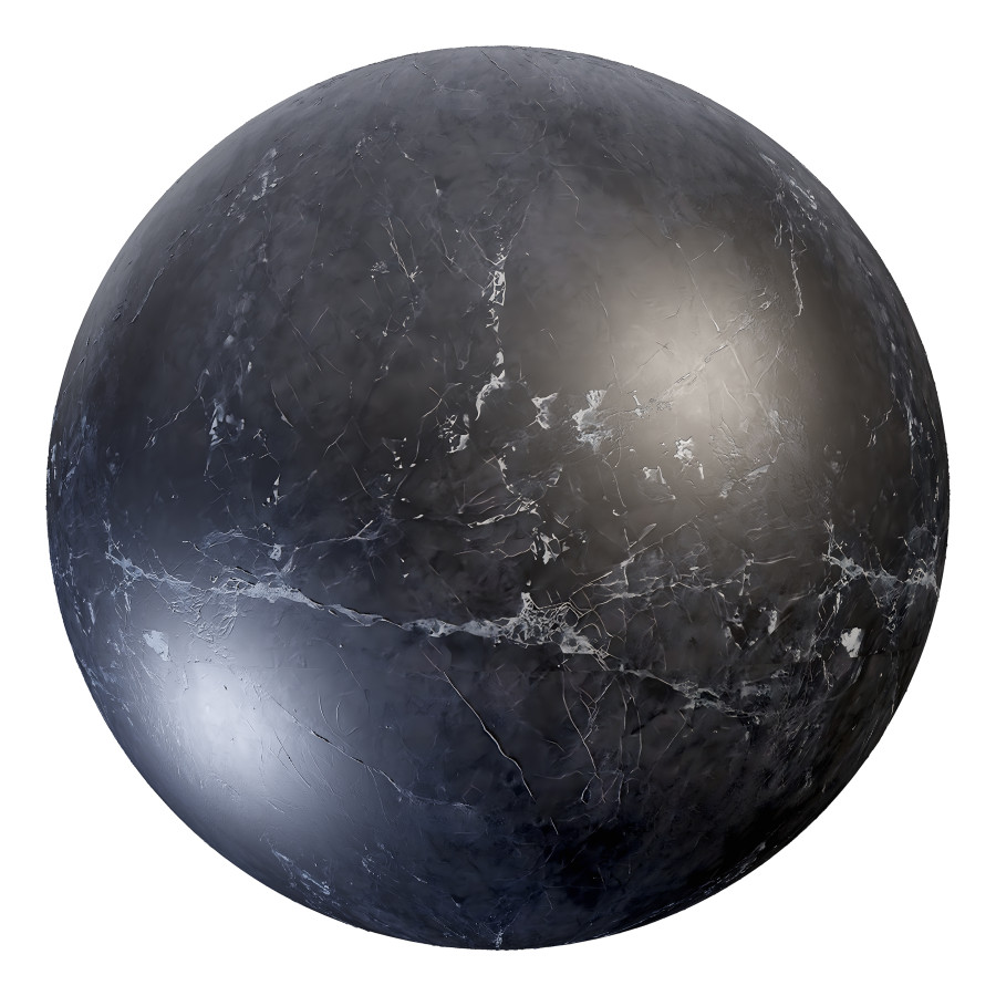 Decorative Stone_55 - 3D Model for VRay, Corona