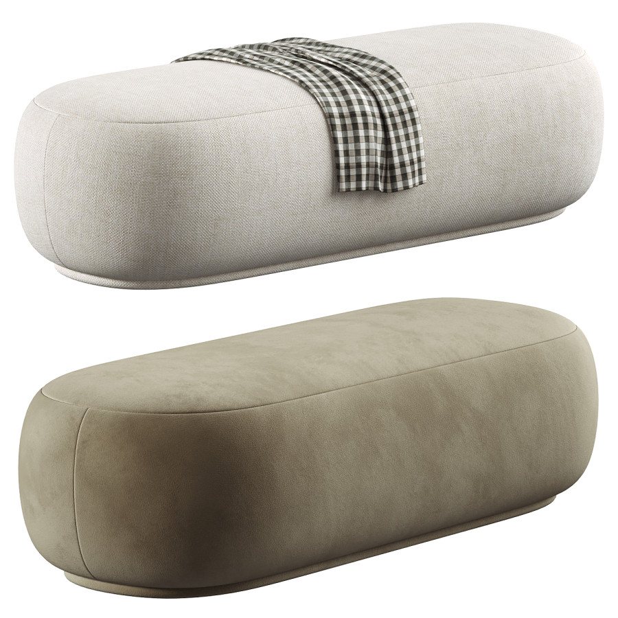 Kennedy Gower Bench 3D Model for VRay, Corona | CGMood