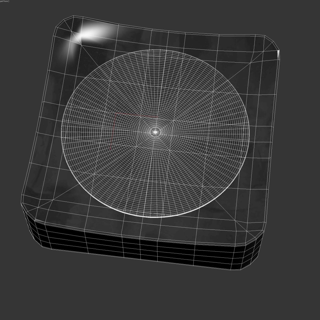 John Pomp Studios Caldera Cocktail Table - 3D Model for Corona