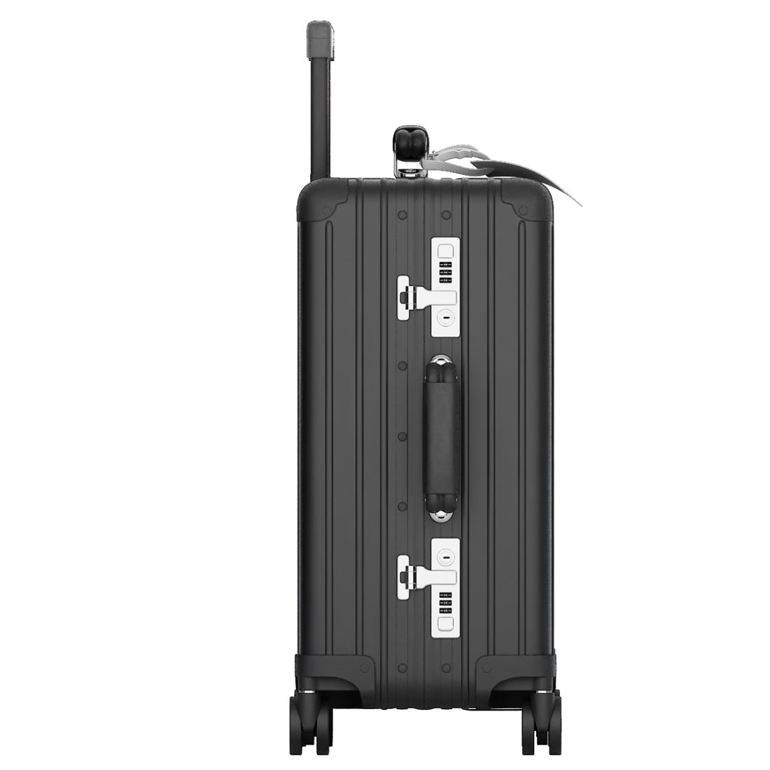 Suitcase Rimowa Classic Cabin In Black - 3D Model for VRay, Corona