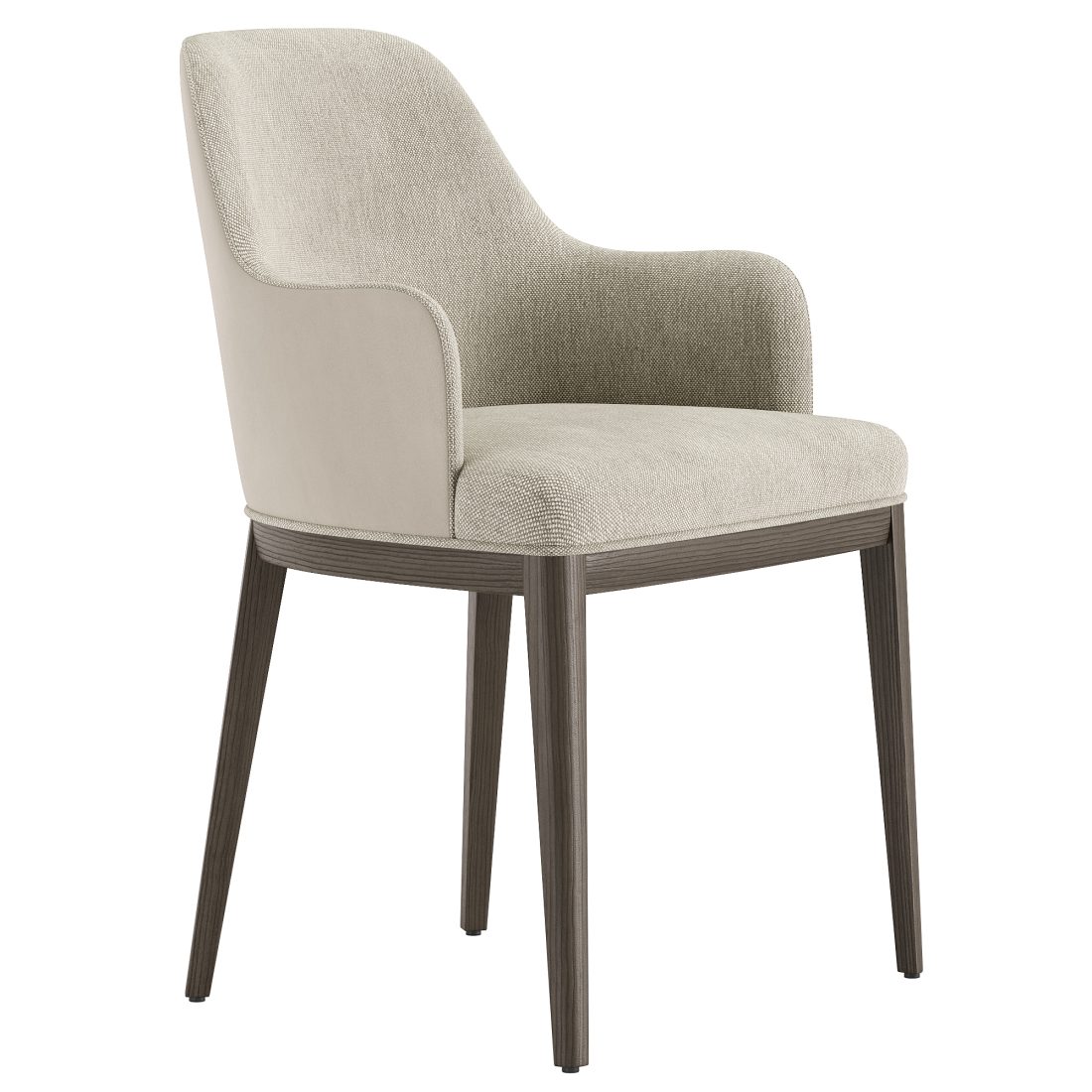Anna Dining Chair - 3D Model for Corona