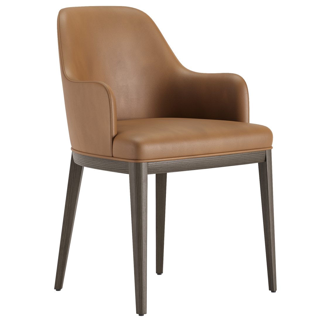 Anna Dining Chair - 3D Model for Corona