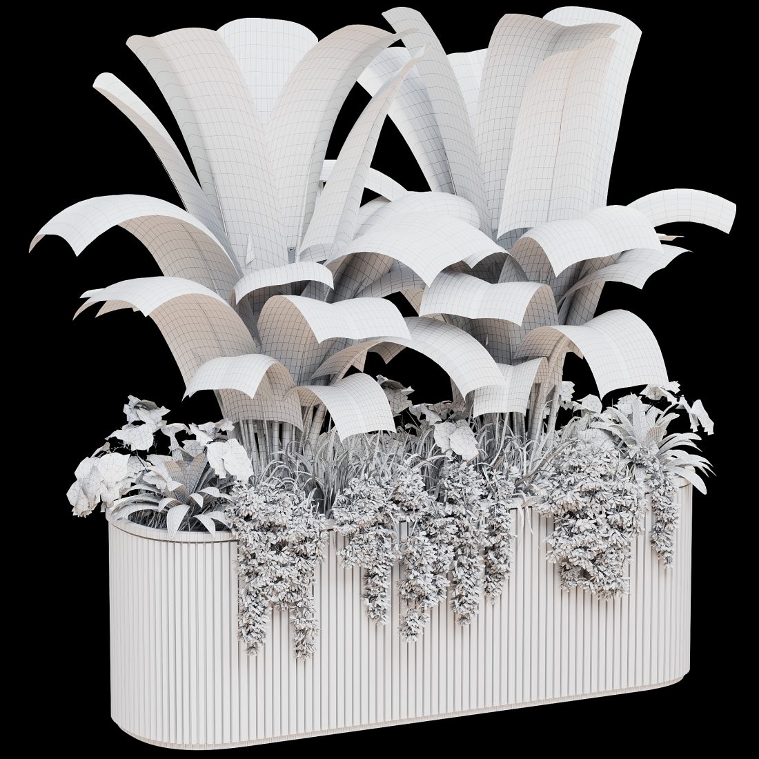 Outdoor Plant 39 3D Model for VRay, Corona | CGMood