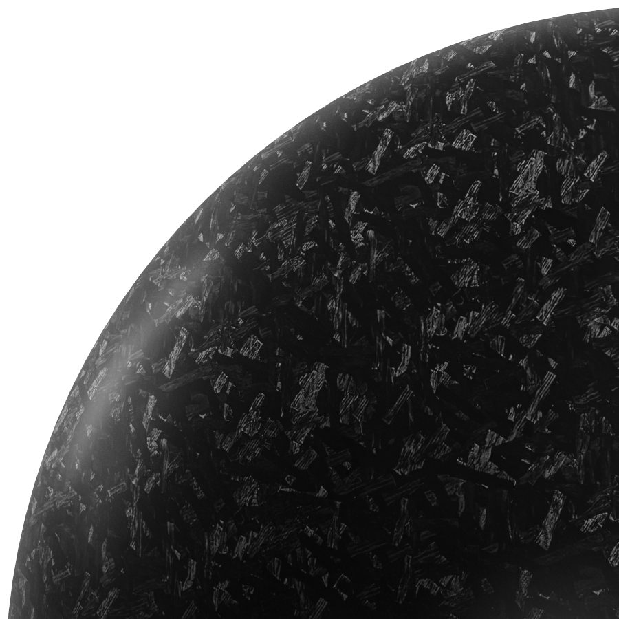 Forged Carbon Pbr - 3D Model for Corona